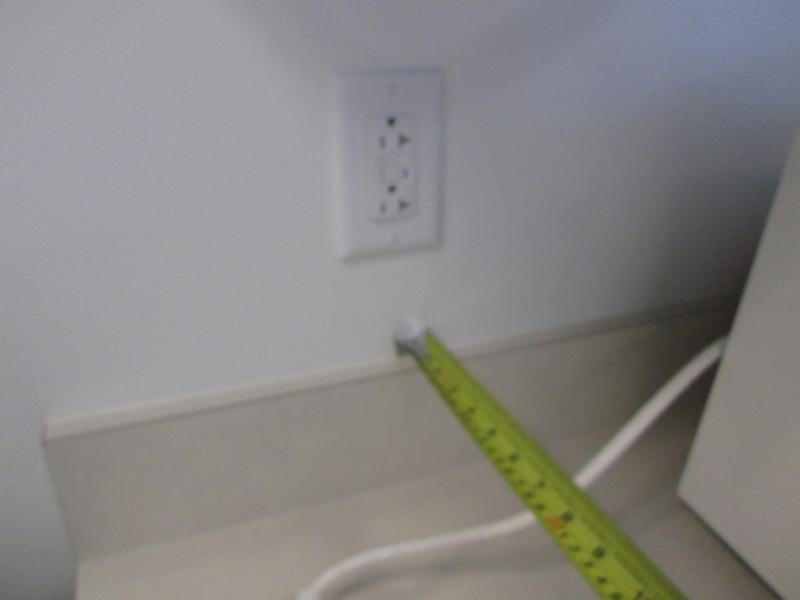 Reach Ranges at Sinks - Abadi Access Abadi Access