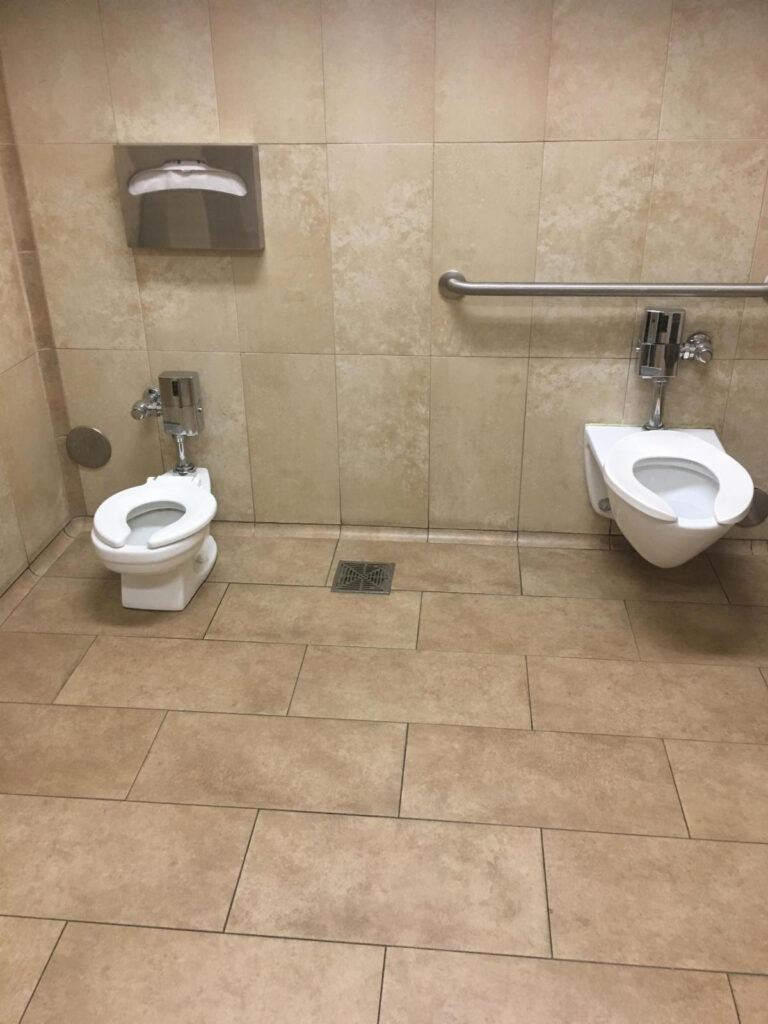Wheelchair accessible vs. Ambulatory Toilets Abadi Access