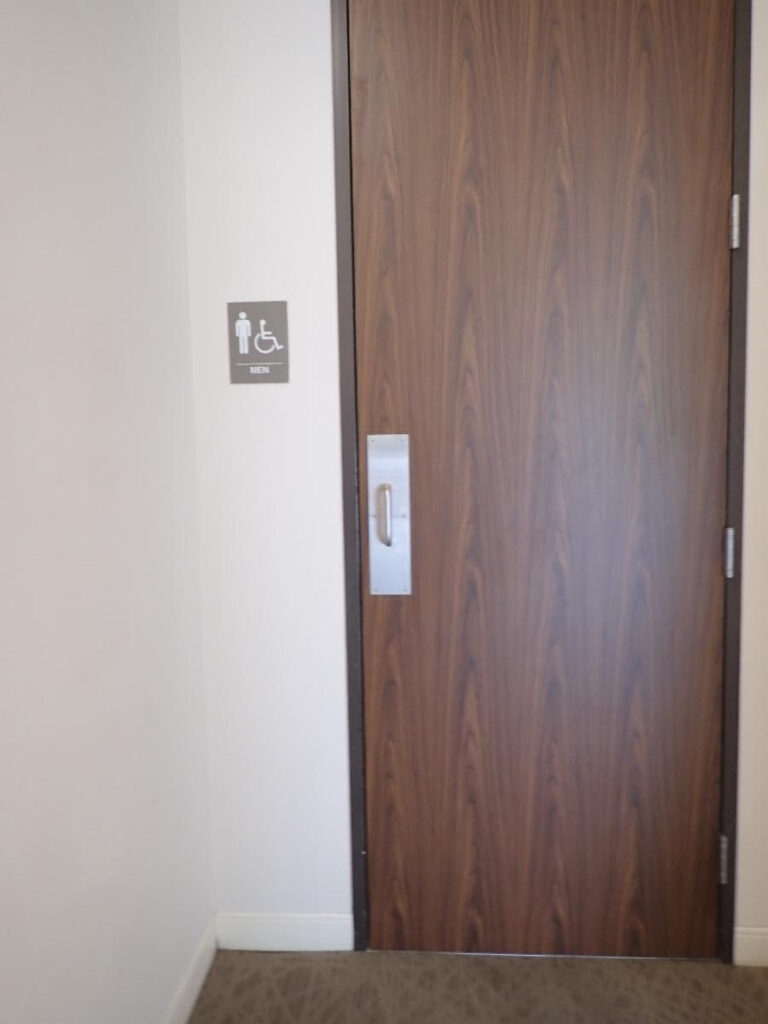 Location of Signage Abadi Access