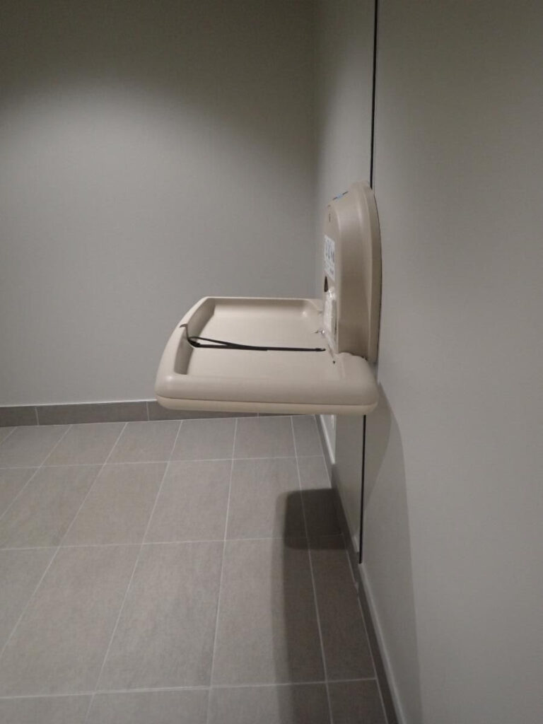 Drinking Fountain cane detactable apron Abadi Access