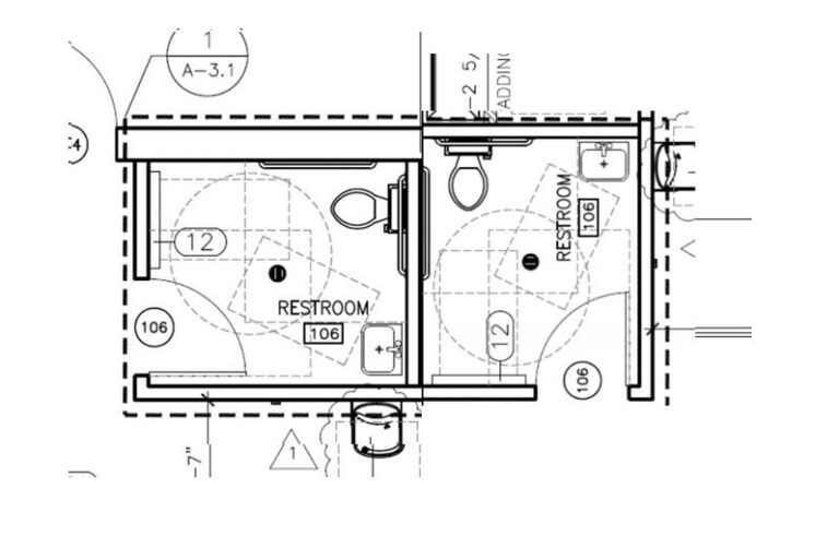 Accessible restrooms Abadi Access