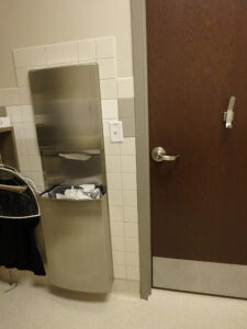 Door maneuvering clearance Abadi Access